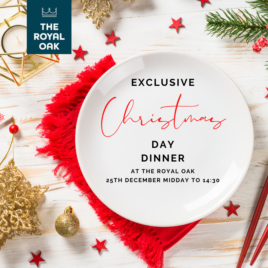 Christmas Day Dinner - The Royal Oak Mersham