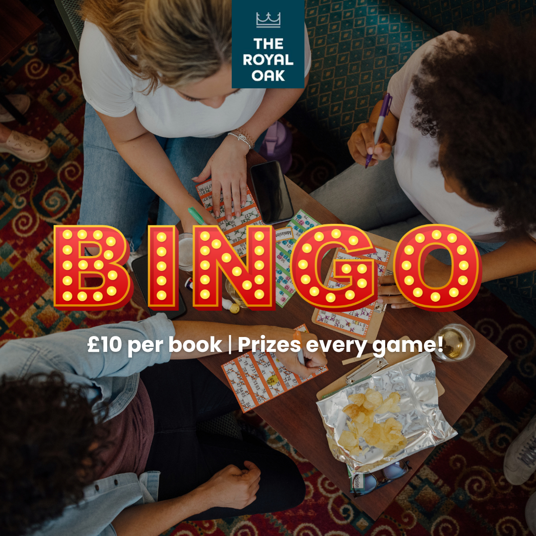 Bingo Bingo Bingo - The Royal Oak Mersham